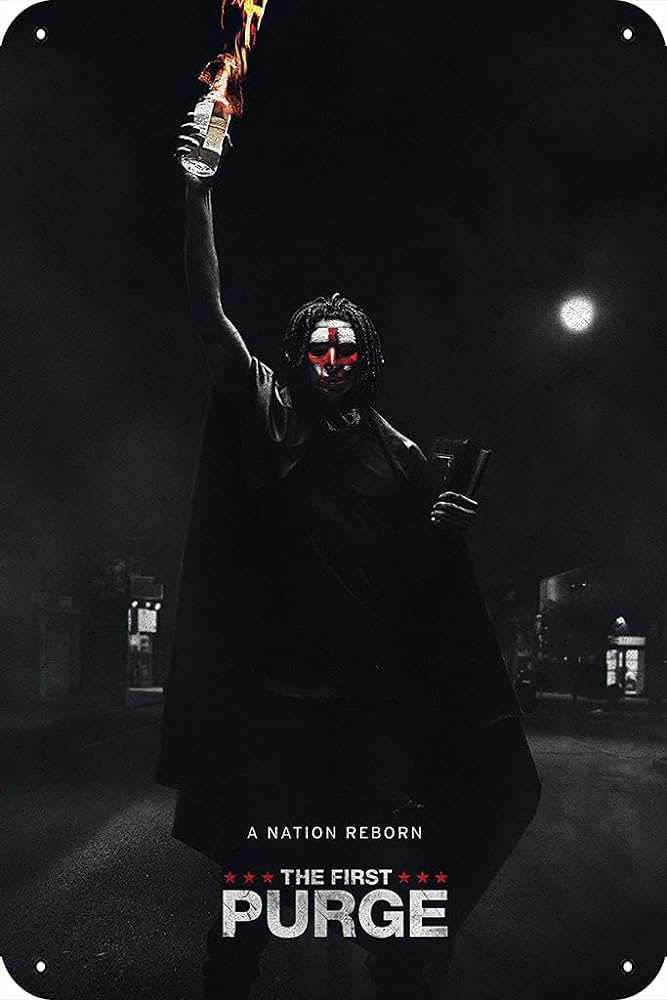The First Purge 02 Aug 2024 - Tulleys Drive In Cinema
